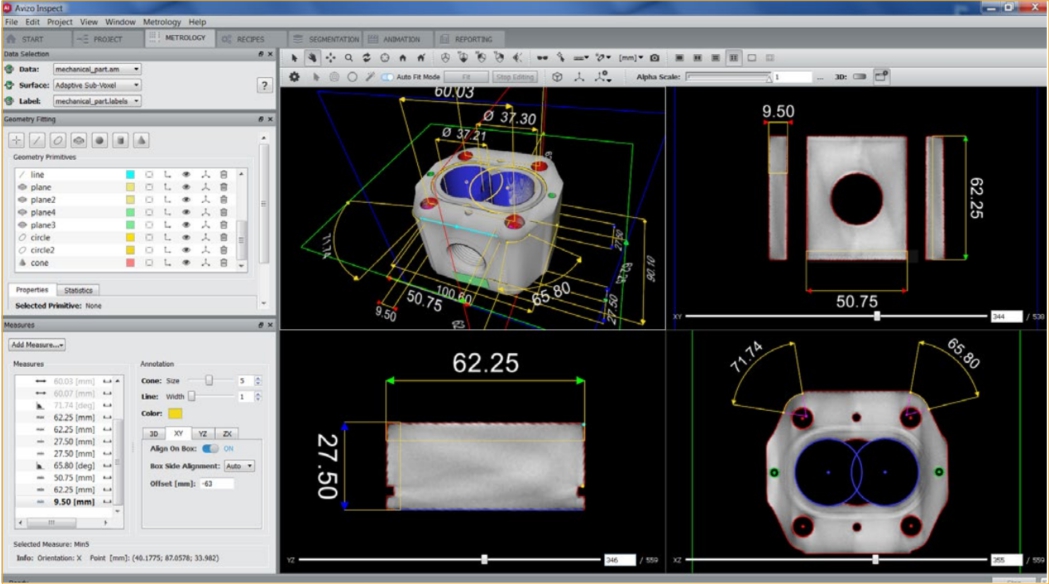 Avizo Software - 현미경 및 비파괴 검사기 전문 (주)와이에스피