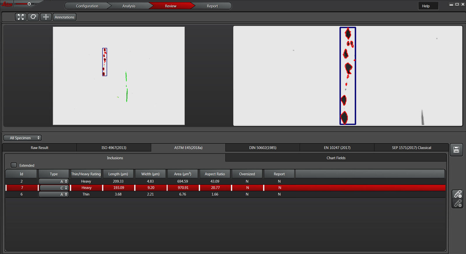 LAS X Steel Expert - 현미경 및 비파괴 검사기 전문 (주)와이에스피